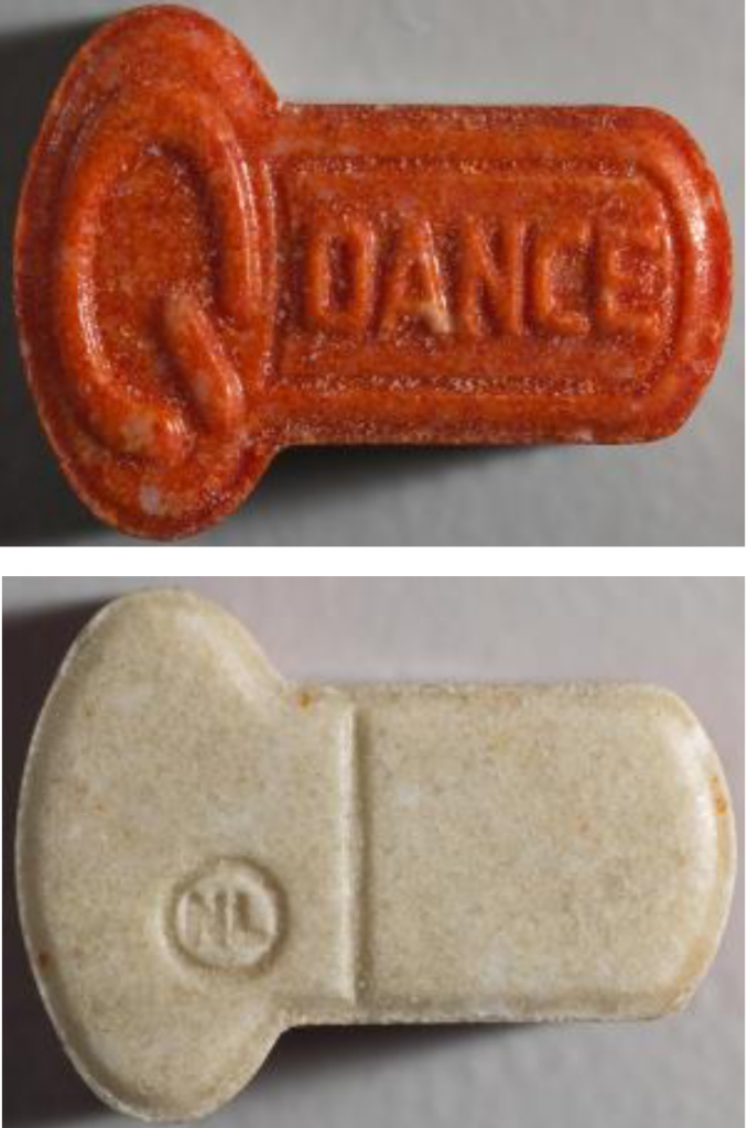 Achtung, extrem hochdosierte XTC-Pille "Q-Dance" mit 257,7 mg MDMA ...
